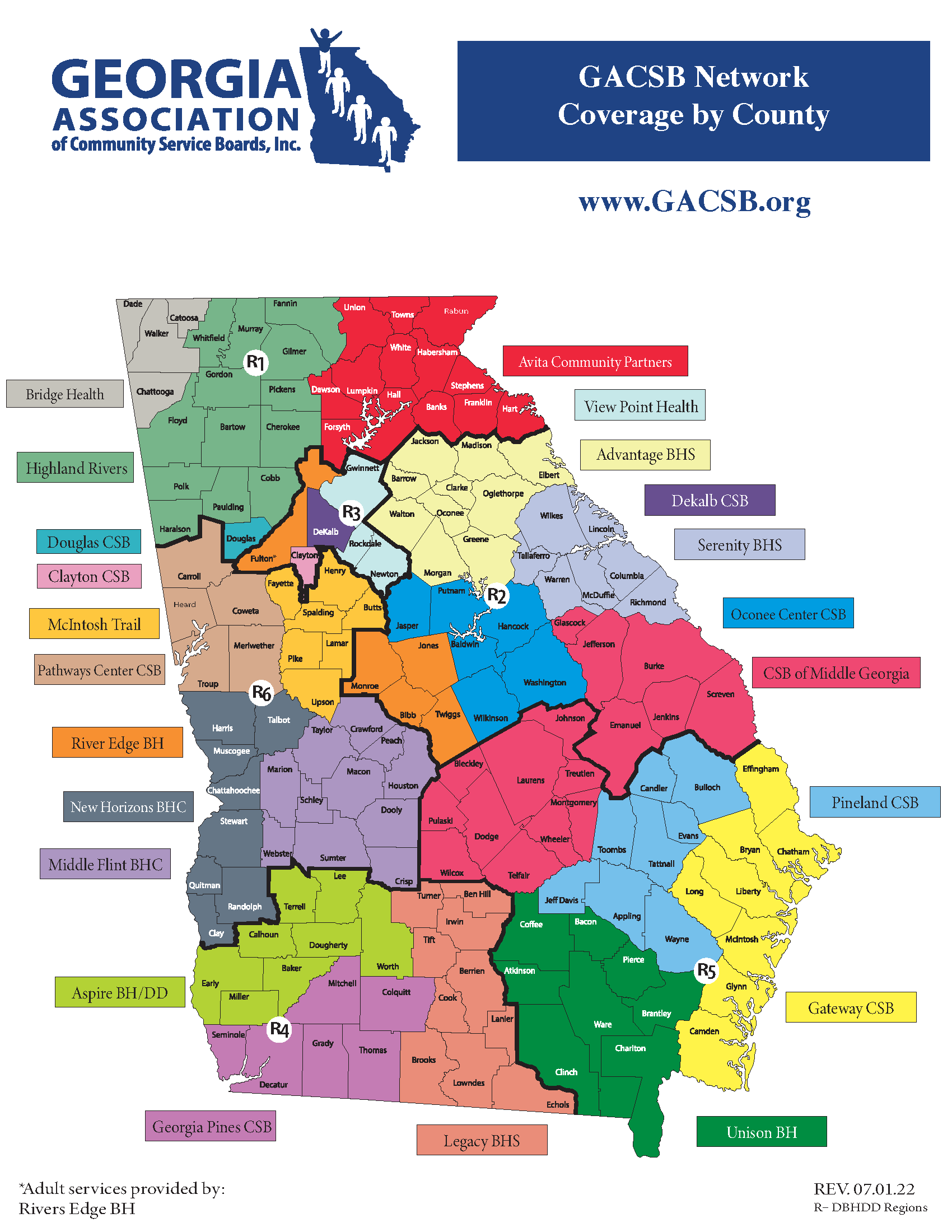 CSB Service Area Map (Download)